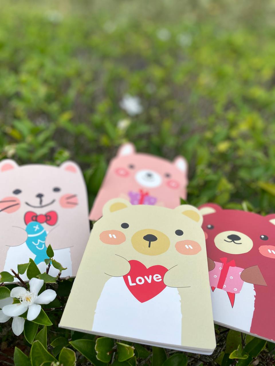 BUKU NOTA COMEL (SOFT PINK) - MommyHappy