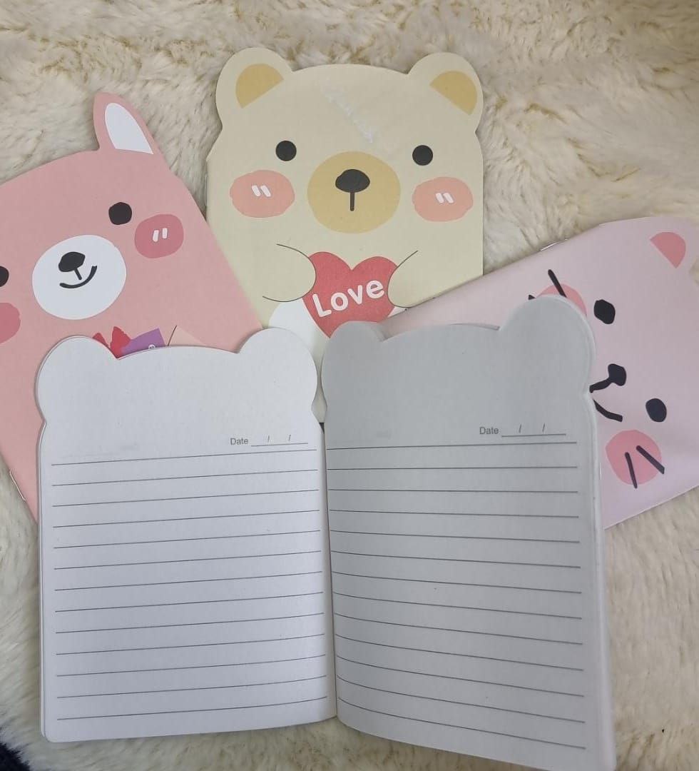 BUKU NOTA COMEL (SOFT PINK) - MommyHappy