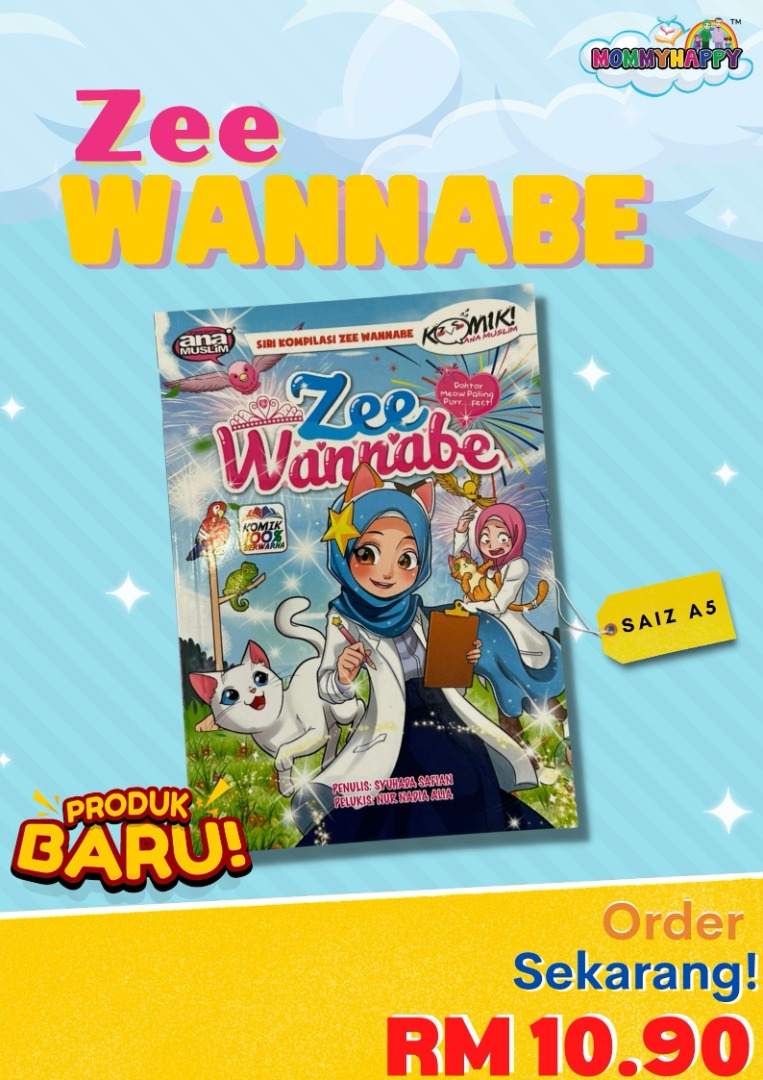 BUKU ZEE WANNABE - MommyHappy