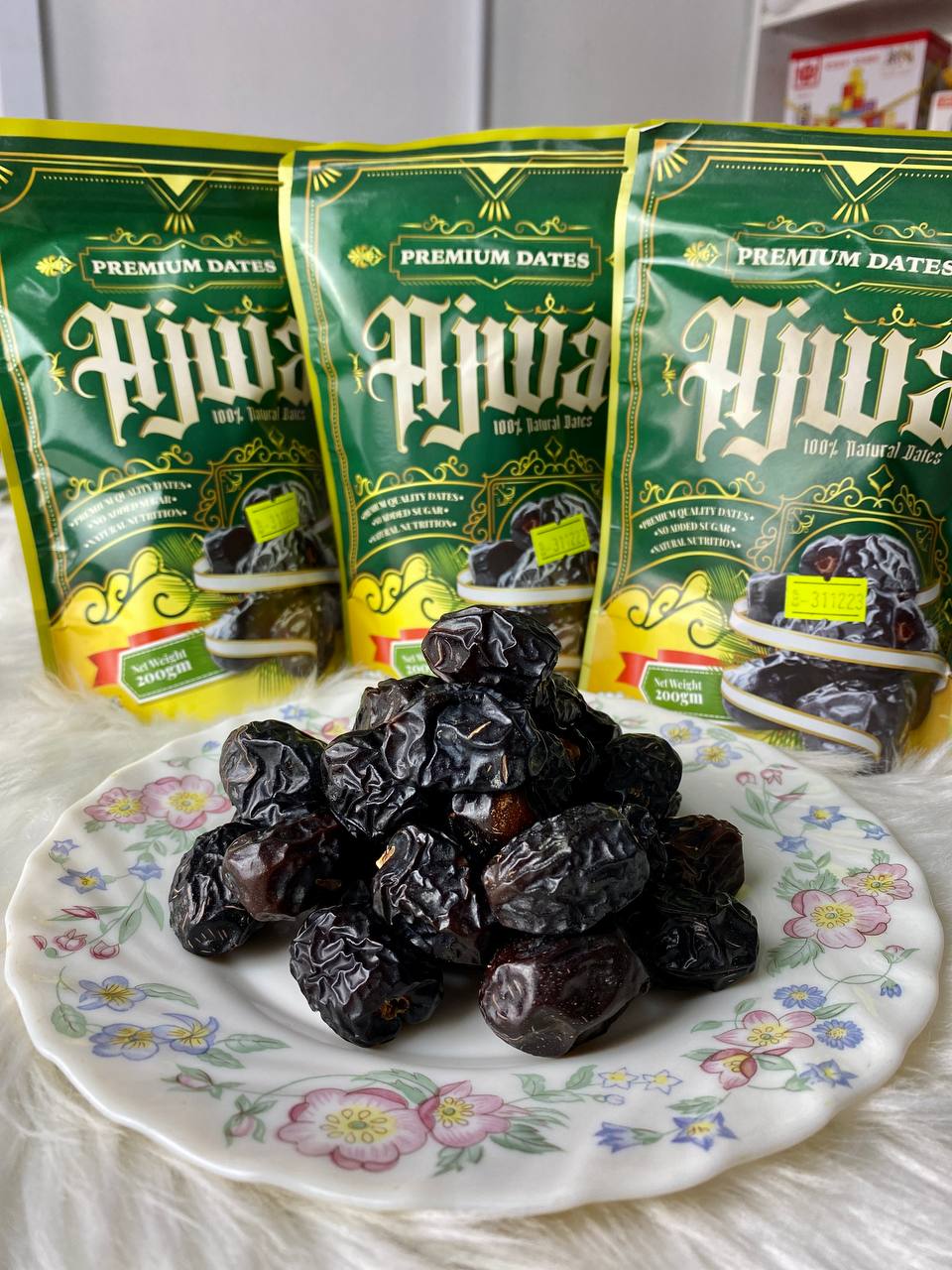KURMA AJWA - MommyHappy