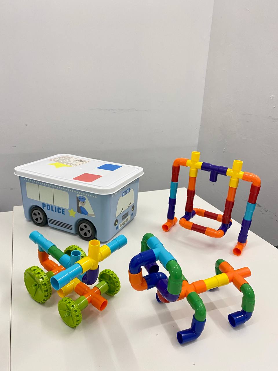 PIPELINE POLIS BUS - MommyHappy