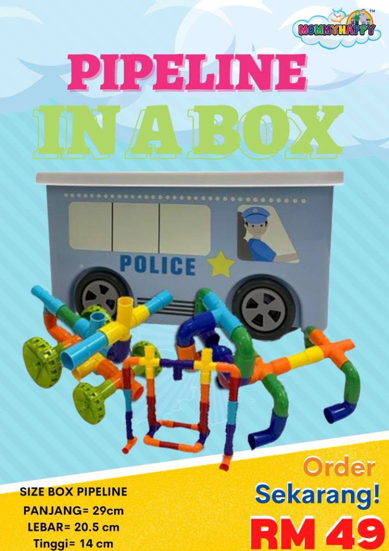 PIPELINE POLIS BUS - MommyHappy