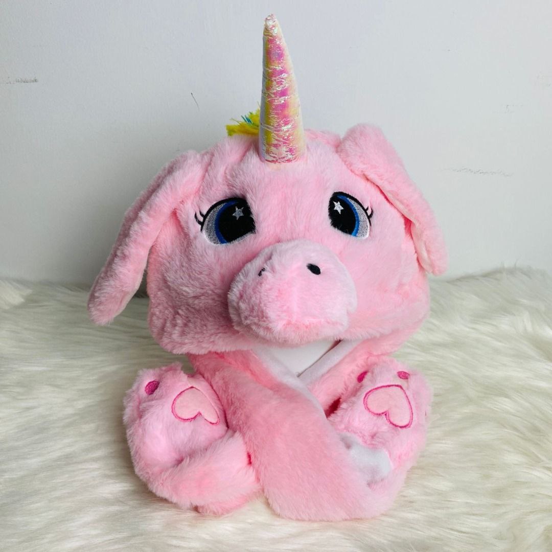 FEBET-36 : UNICORN EAR HAT (RANDOM COLOUR) – MommyHappy