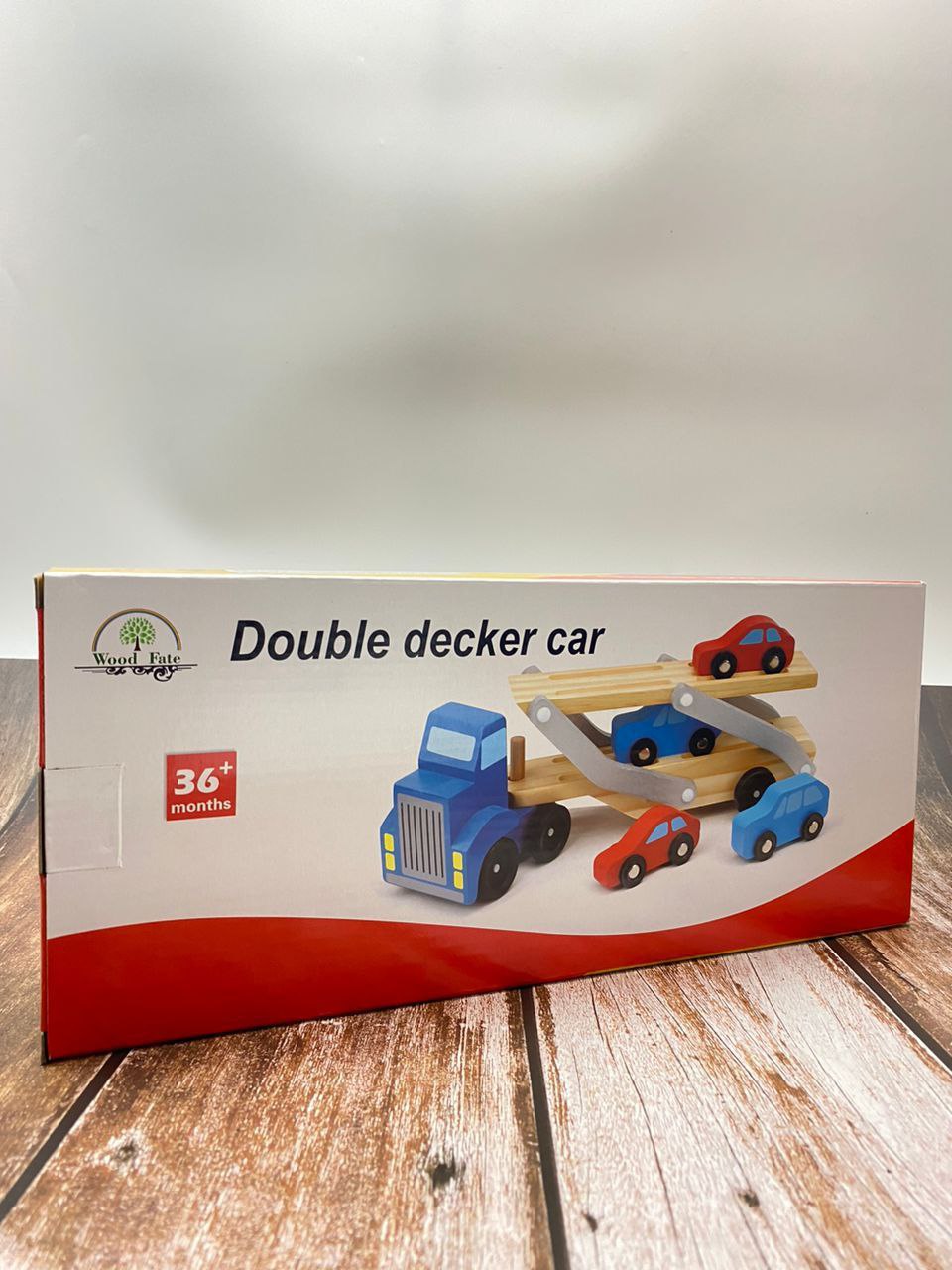 DOUBLE DECKER CAR - MommyHappy
