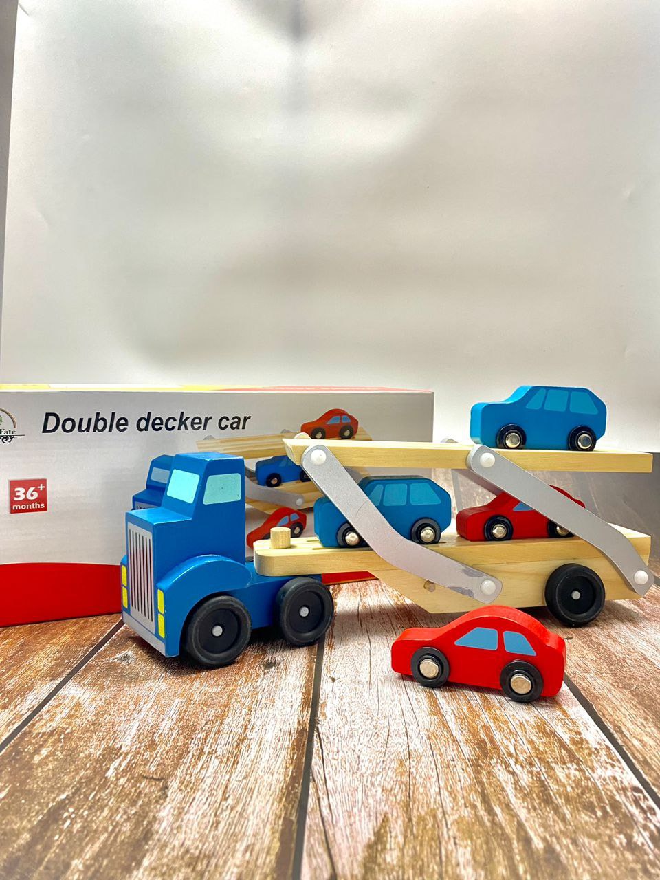 DOUBLE DECKER CAR - MommyHappy