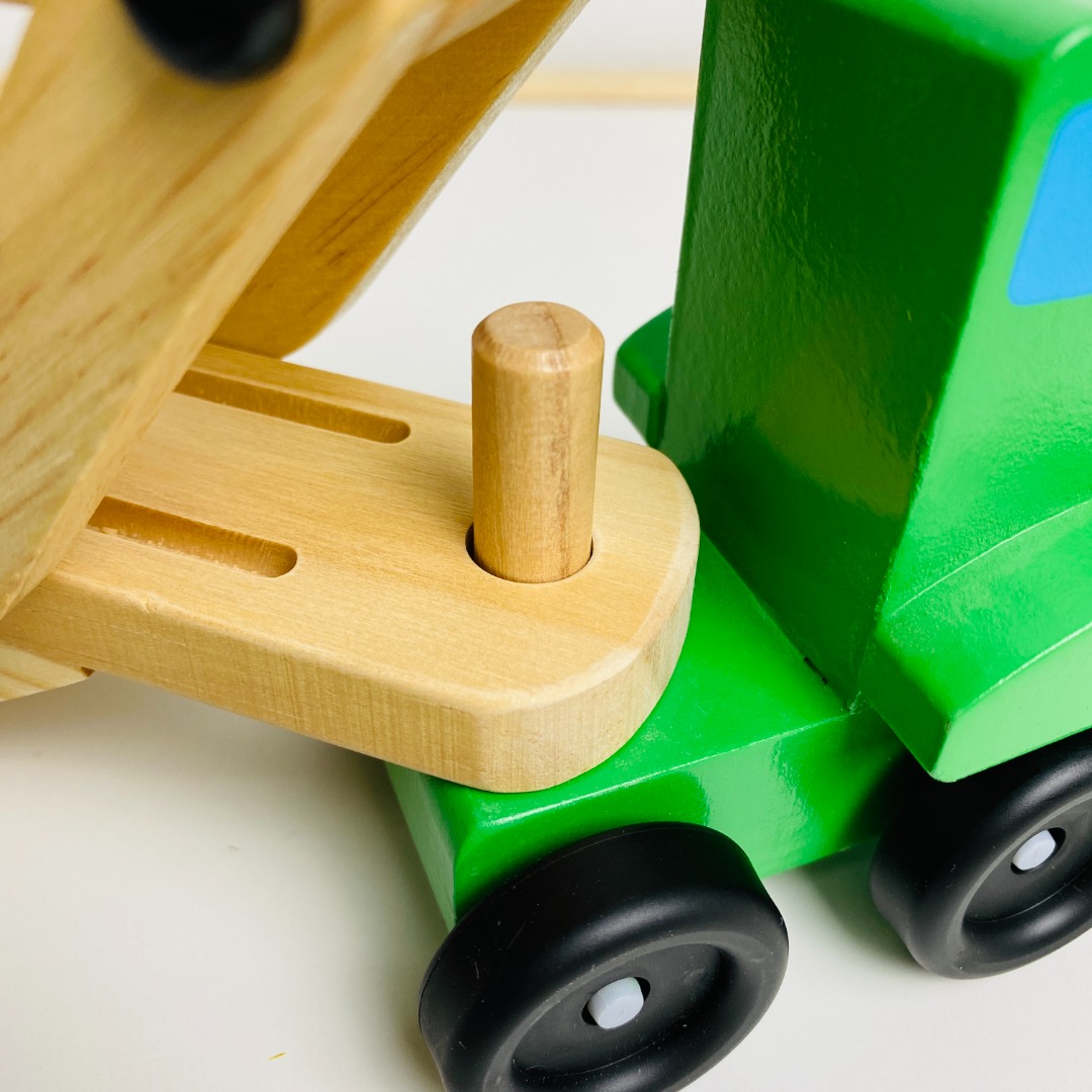 DOUBLE DECKER CAR – MommyHappy
