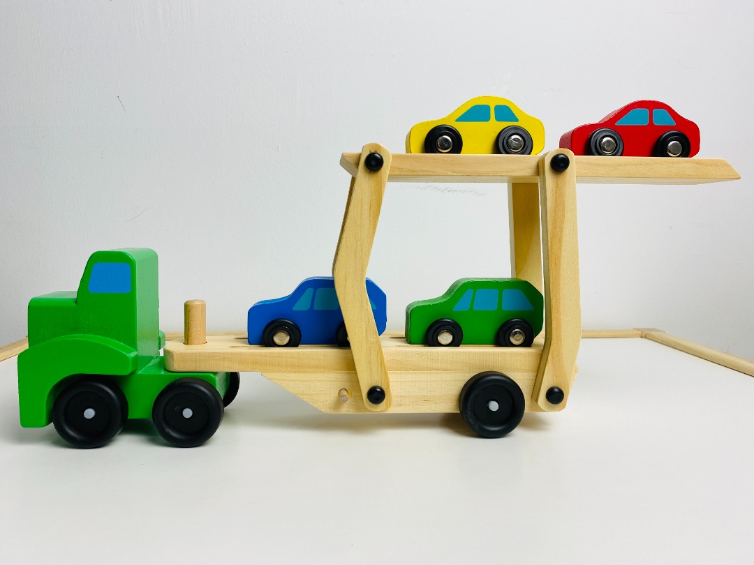 DOUBLE DECKER CAR - MommyHappy