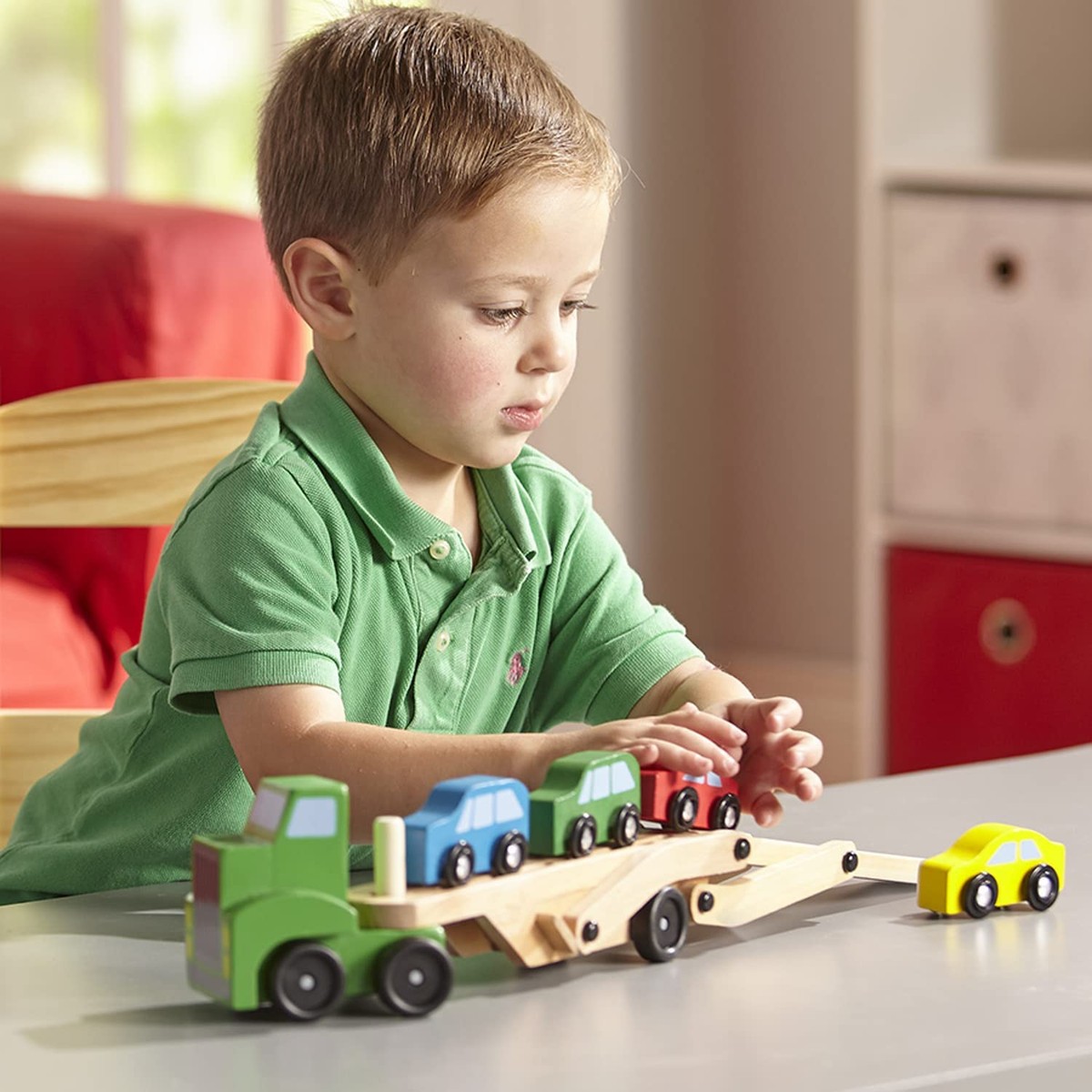 DOUBLE DECKER CAR – MommyHappy