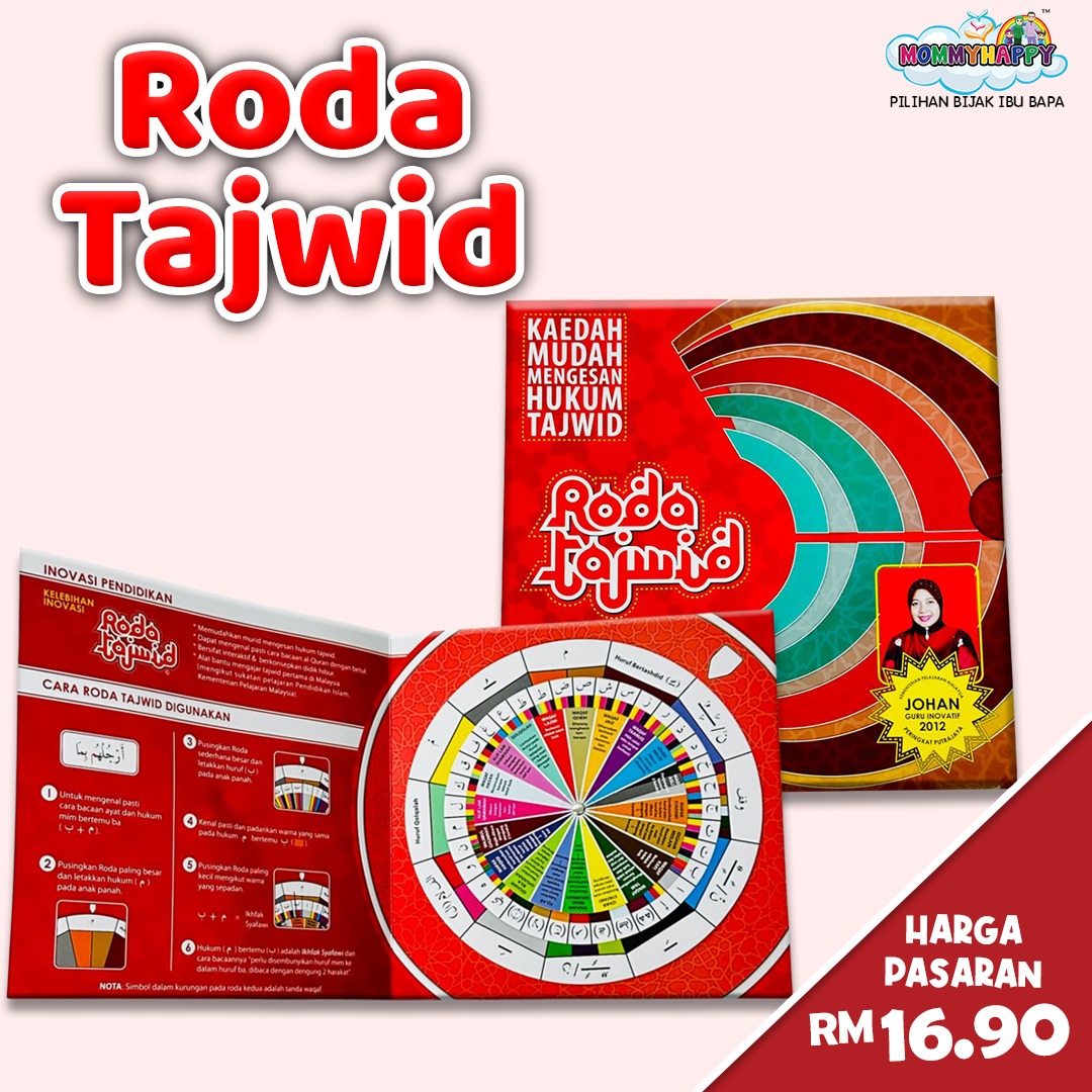 RODA TAJWID - MommyHappy