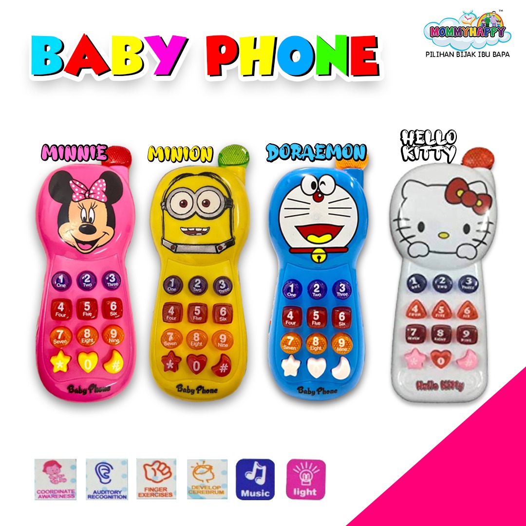 BABY PHONE - MommyHappy