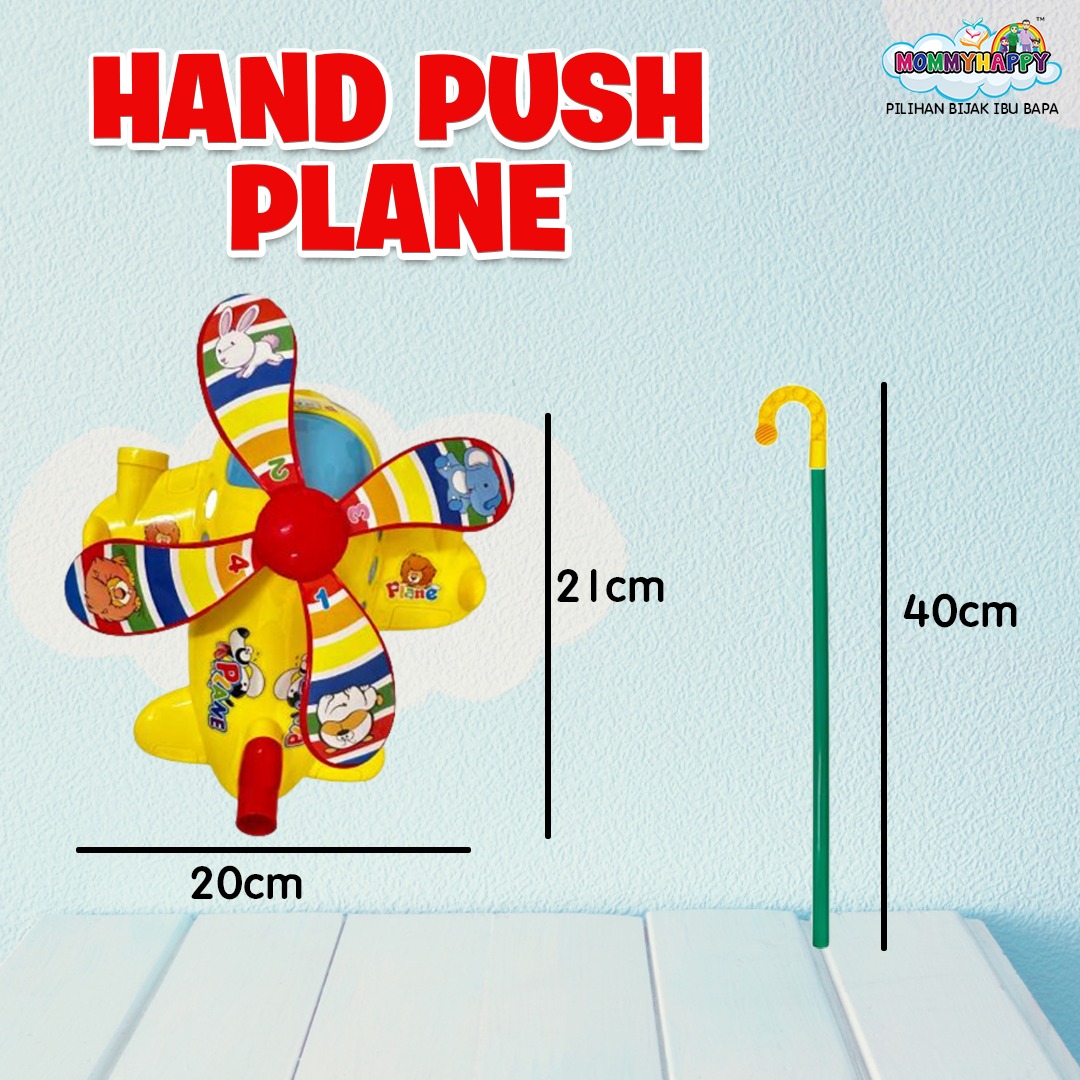 HAND PUSH PLANE – MommyHappy