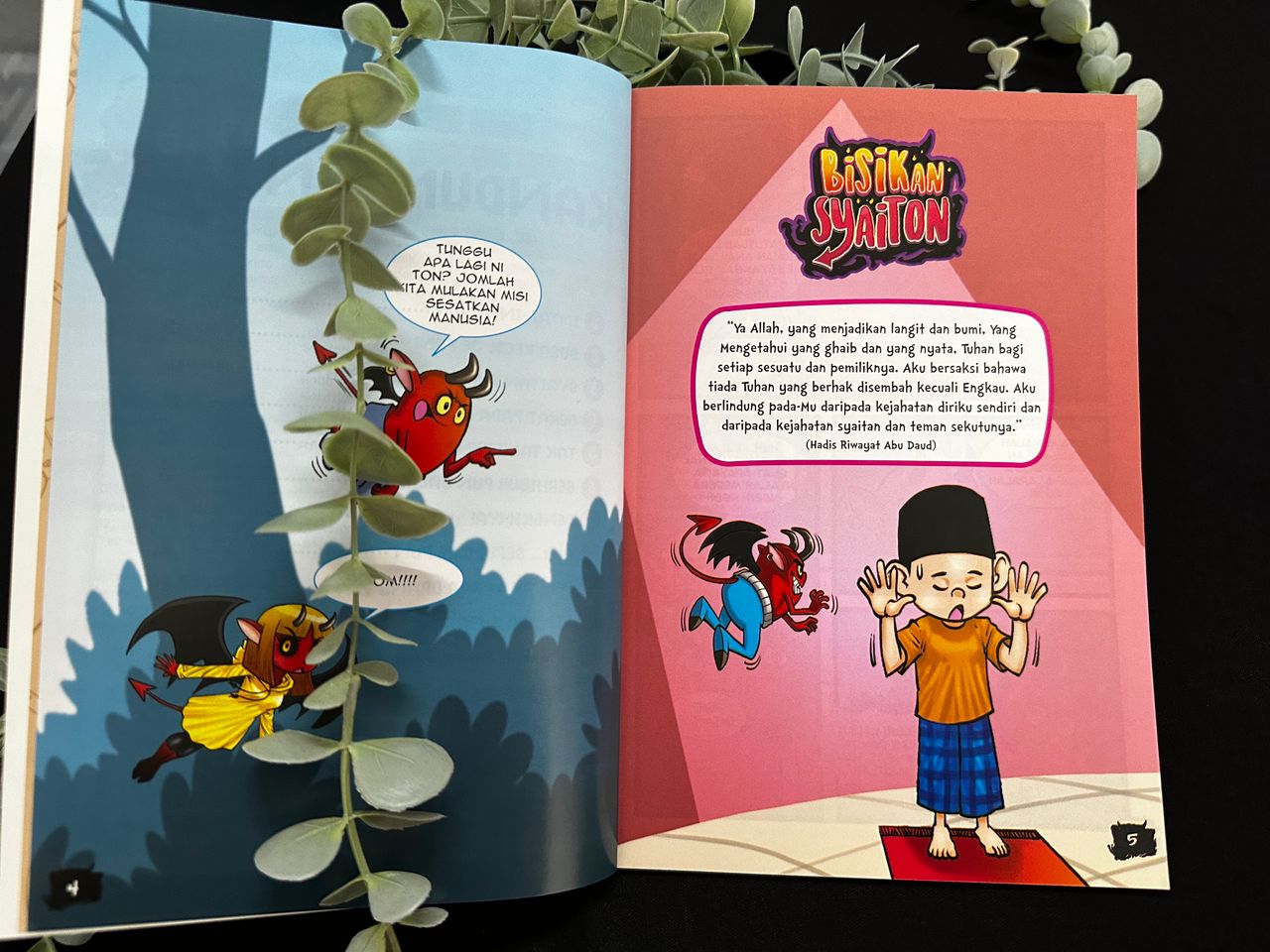 KOMIK ANA MUSLIM (BISIKAN SYAITAN DH KENA GAME) – MommyHappy