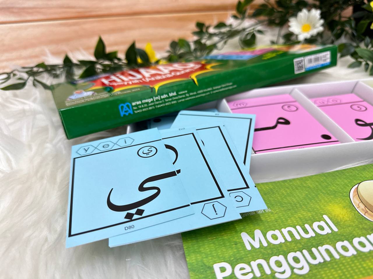 KAD PINTAR JAWI HIJAAQ - MommyHappy