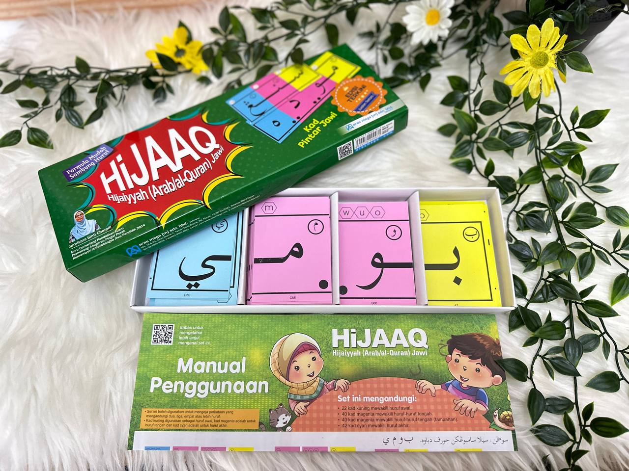 KAD PINTAR JAWI HIJAAQ - MommyHappy