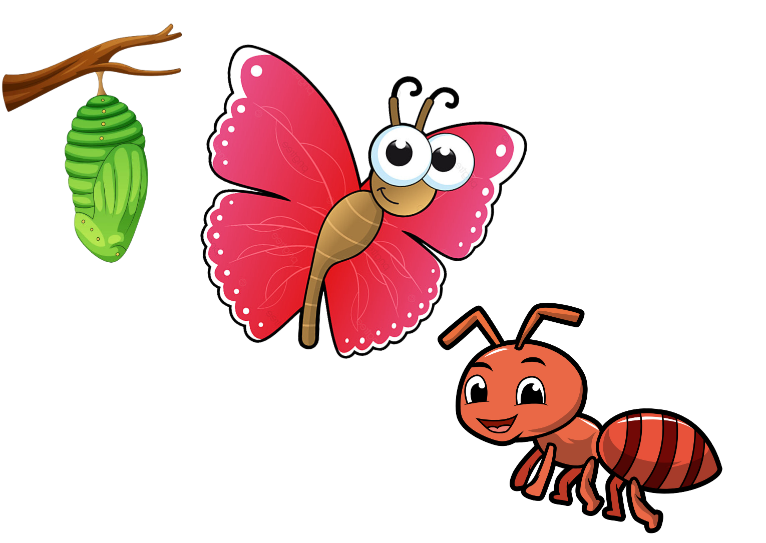 CERITA HAIWAN TELADAN - SEMUT DAN KEPOMPONG - MommyHappy