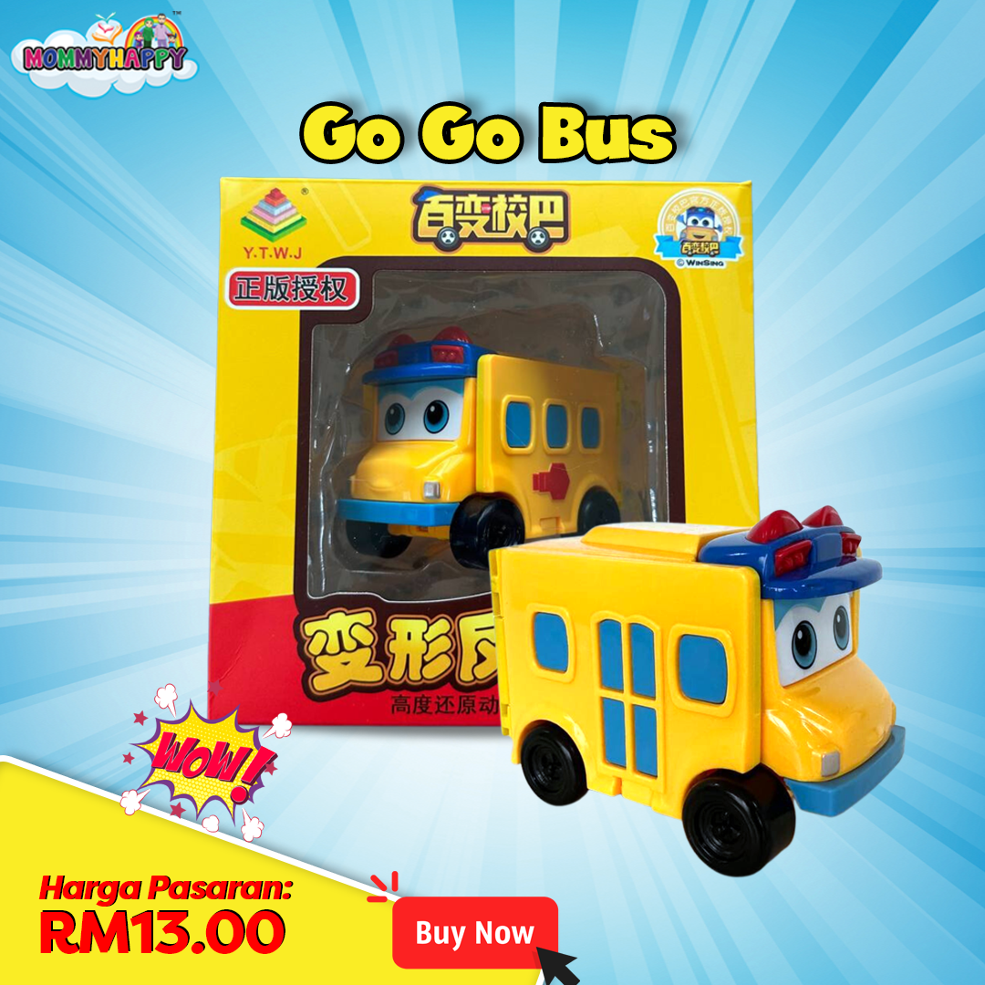 GOGO BUS MINI MommyHappy