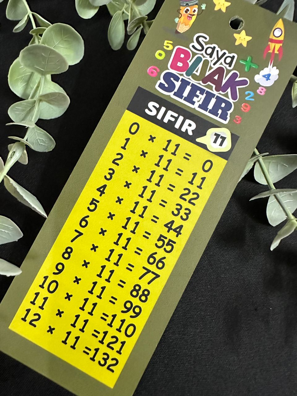 BOOKMARK SAYA BIJAK SIFIR (KATAK) - MommyHappy