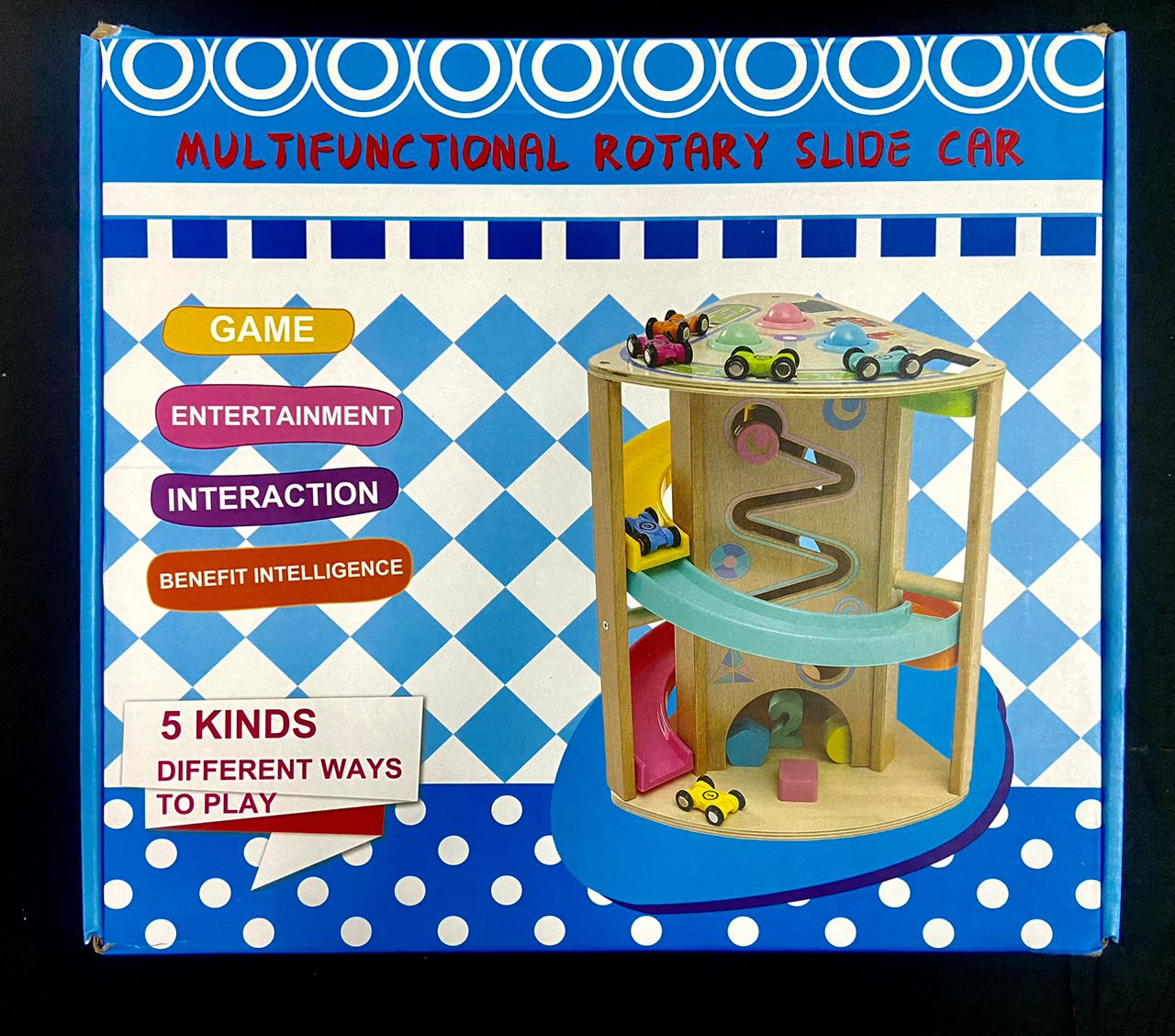 MULTIFUNCTIONAL ROTARY SLIDE CAR – MommyHappy