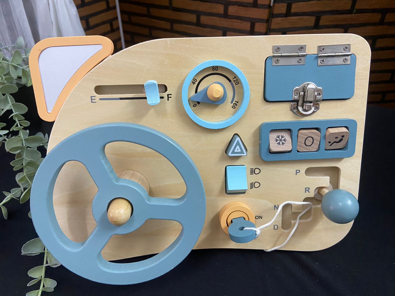 WHEEL STIMULATION BOARD – MommyHappy