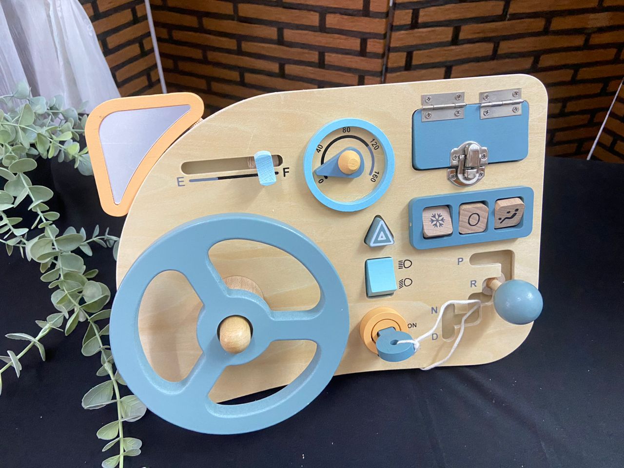 WHEEL STIMULATION BOARD - MommyHappy