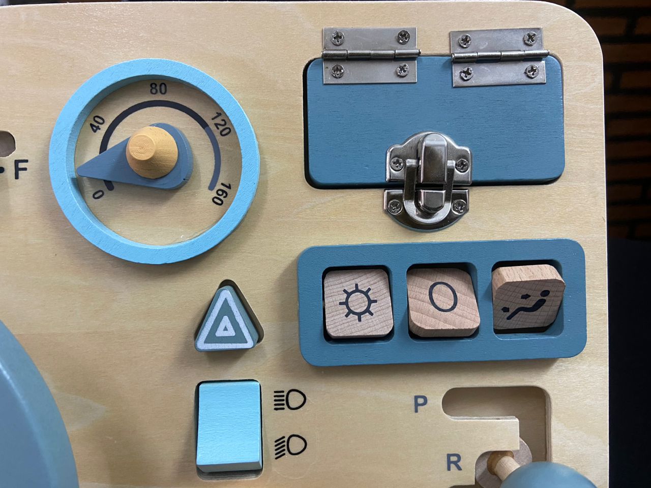 WHEEL STIMULATION BOARD - MommyHappy