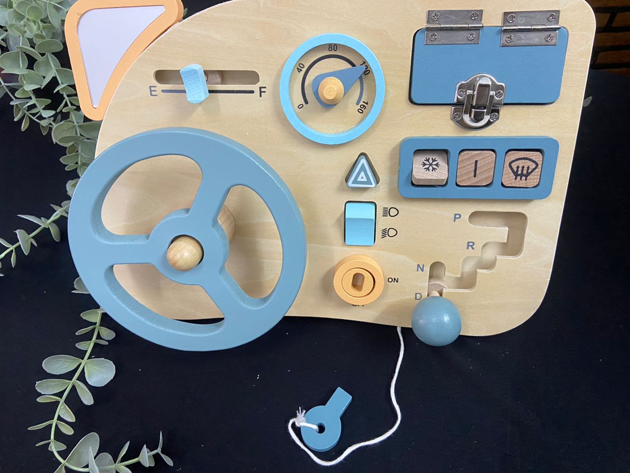 WHEEL STIMULATION BOARD - MommyHappy