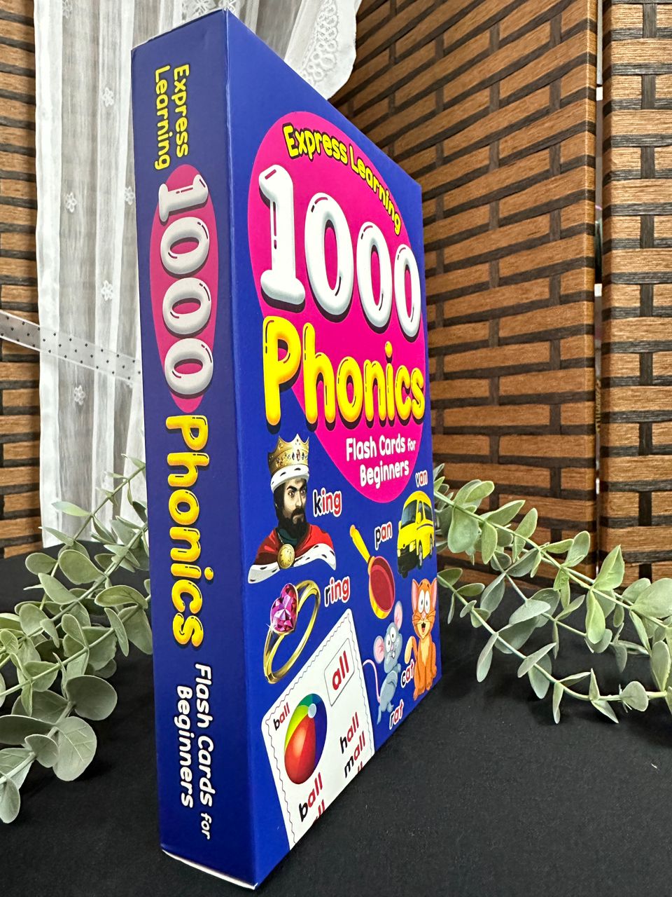 EXPRESS LEARNING 1000 PHONICS FOR BEGINNER – MommyHappy