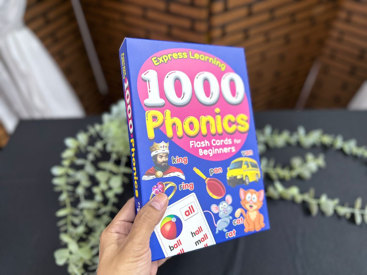 EXPRESS LEARNING 1000 PHONICS FOR BEGINNER – MommyHappy