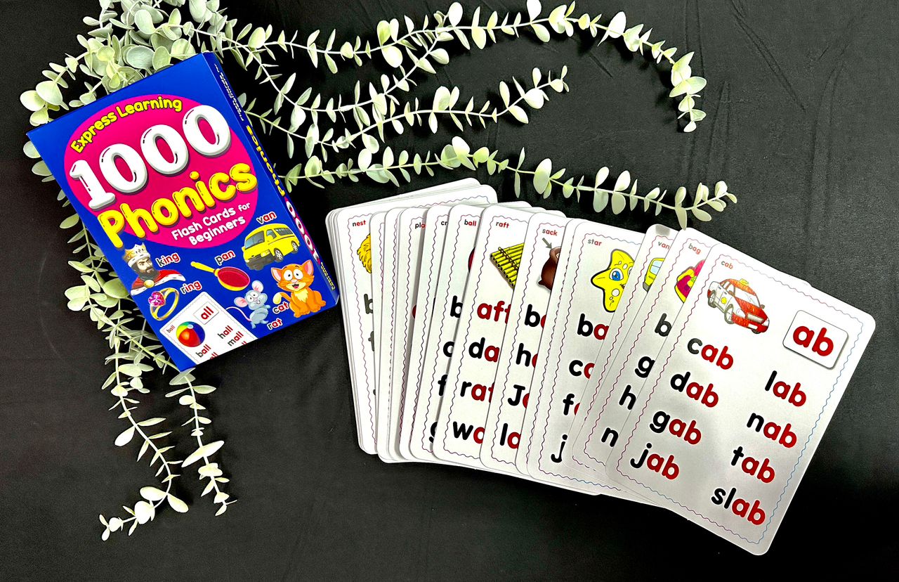 EXPRESS LEARNING 1000 PHONICS FOR BEGINNER – MommyHappy