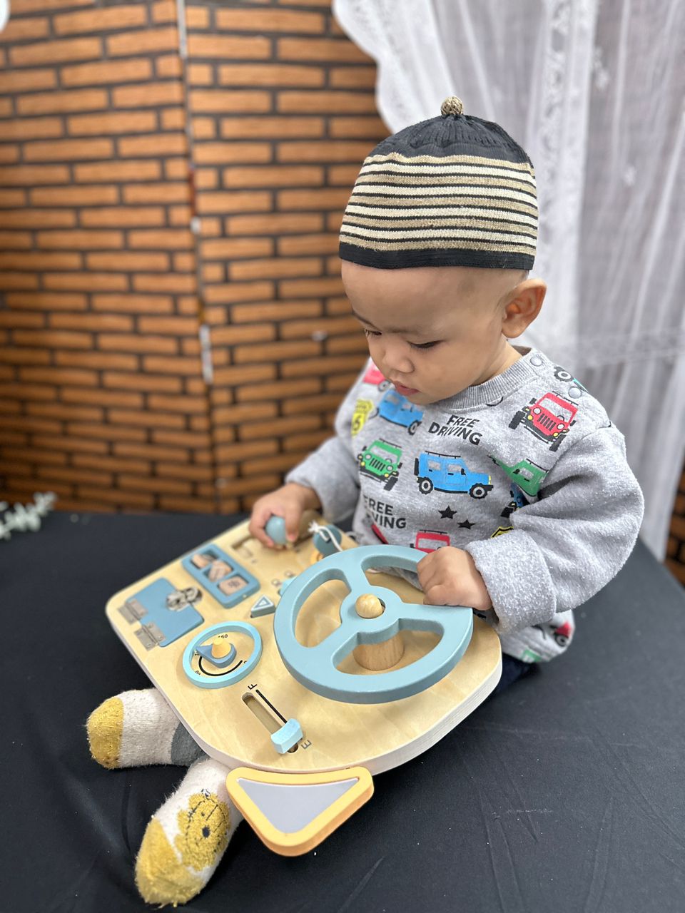 WHEEL STIMULATION BOARD – MommyHappy