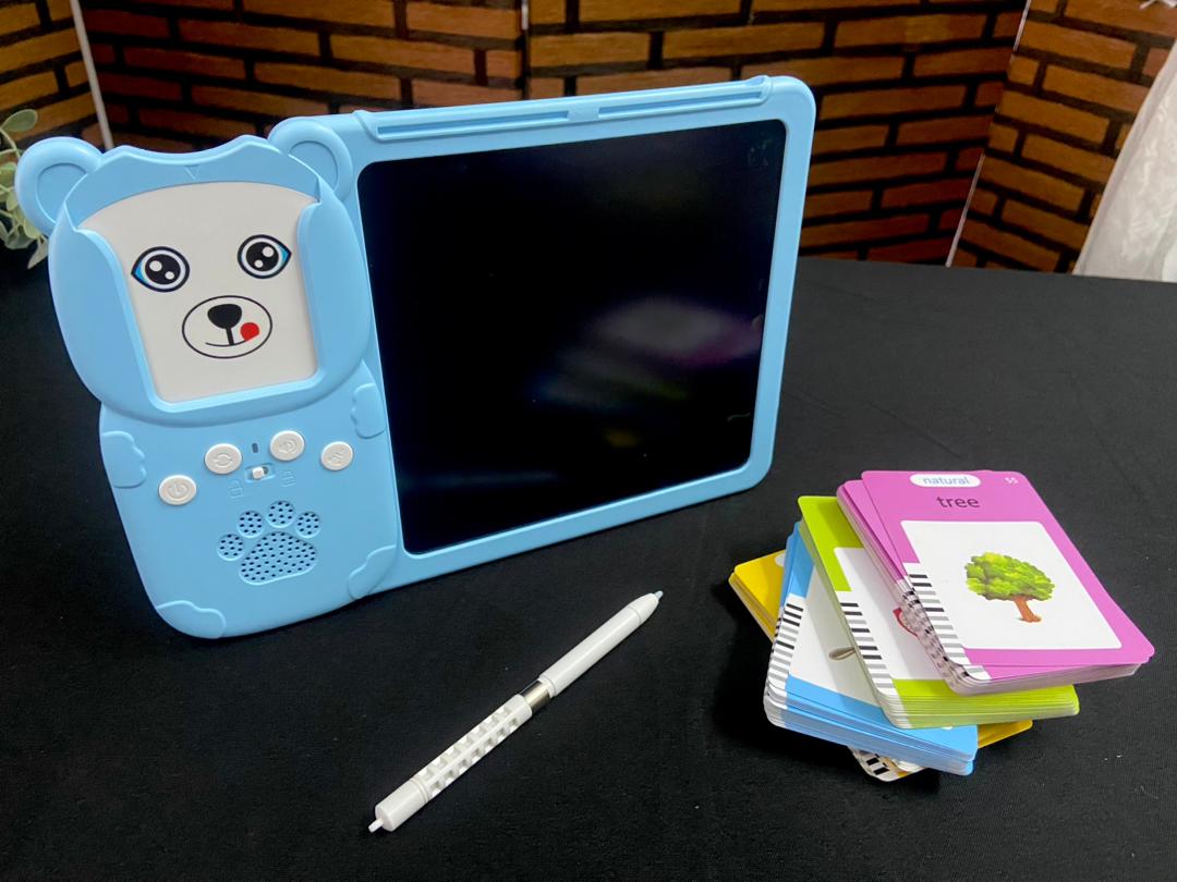 EARLY EDUCATION DEVICE ( WRITING BOARD CARD READER) - MommyHappy