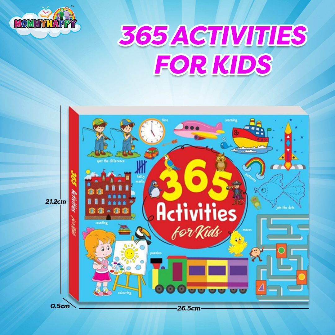 365 ACTIVITIES FOR KIDS – MommyHappy