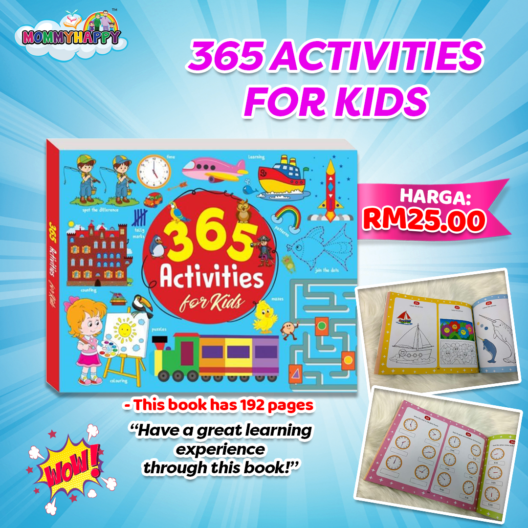 365 ACTIVITIES FOR KIDS - MommyHappy