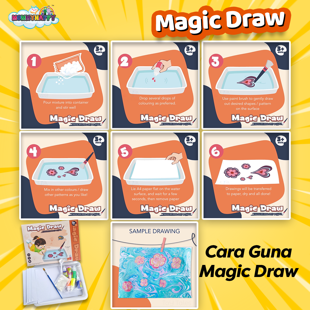 MAGIC DRAW - MommyHappy