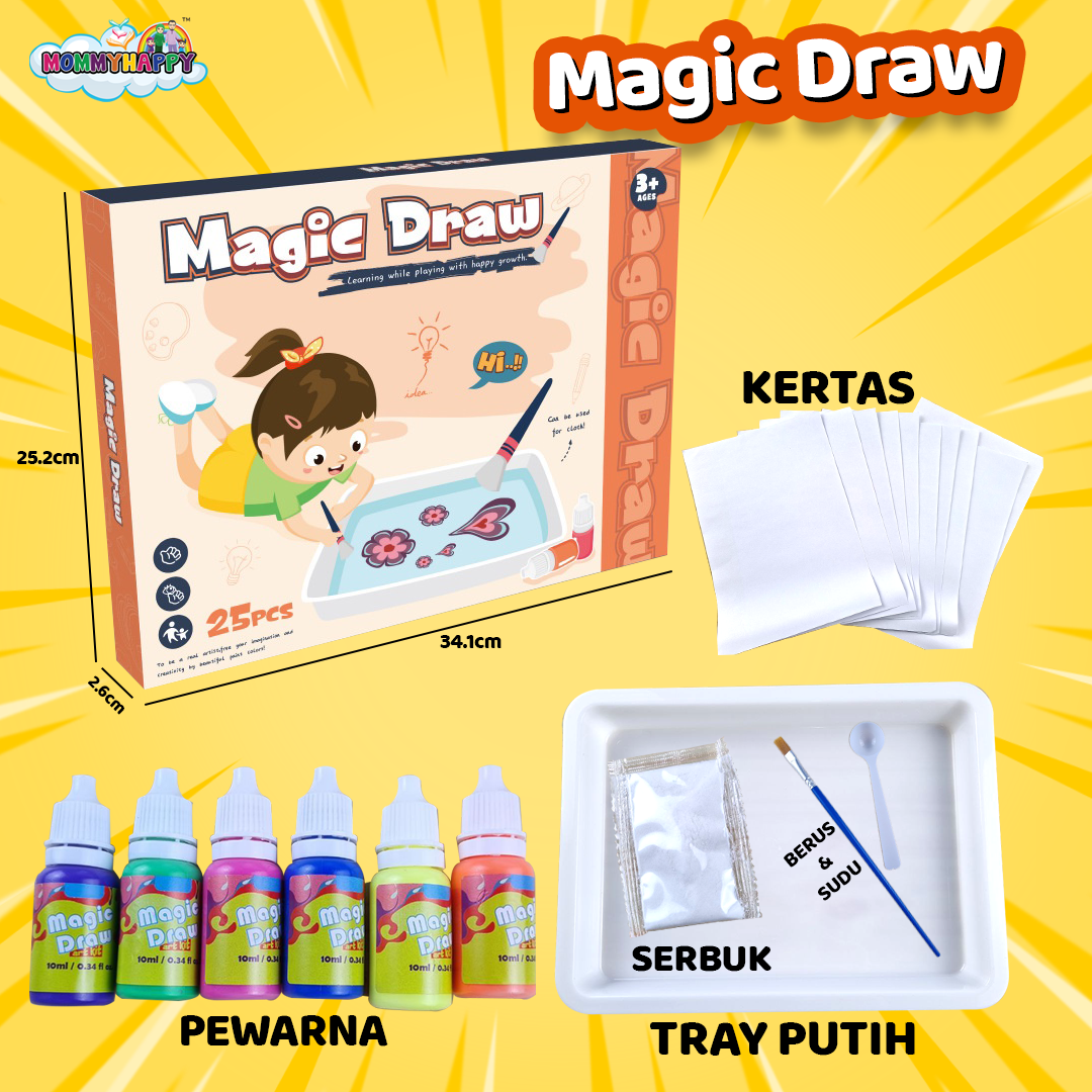 MAGIC DRAW - MommyHappy