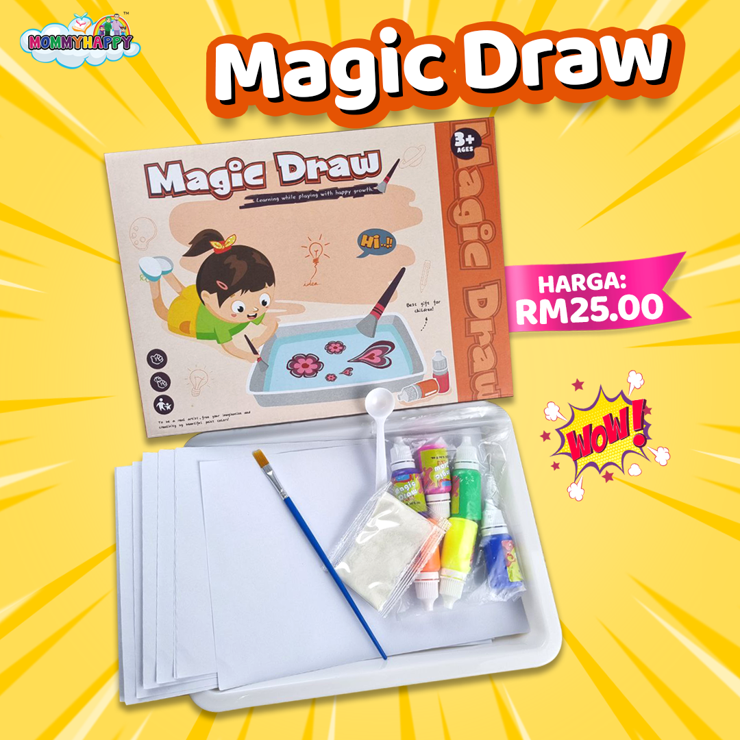 MAGIC DRAW - MommyHappy