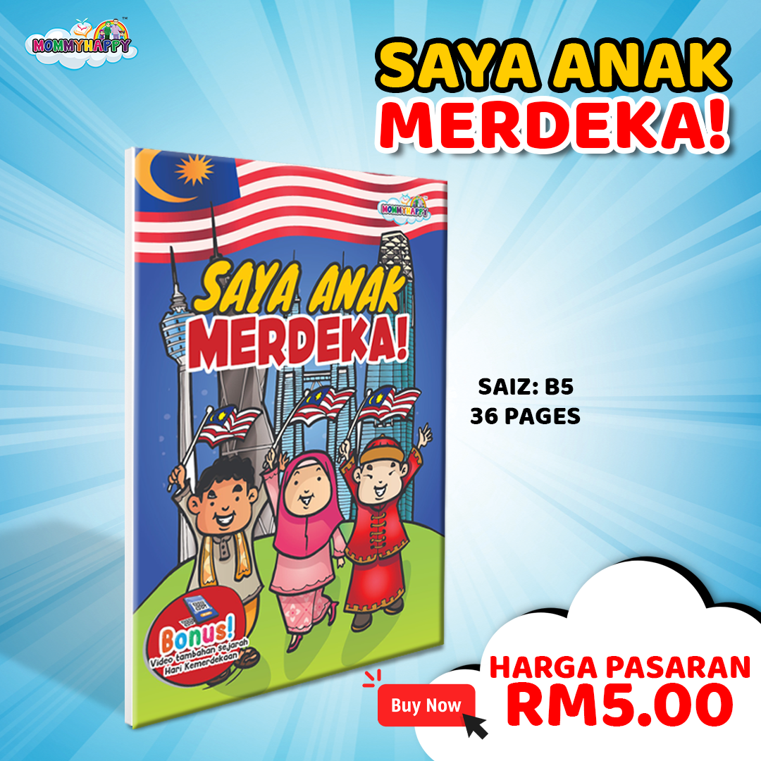 SAYA ANAK MERDEKA! - TERBITAN 2023 - MommyHappy