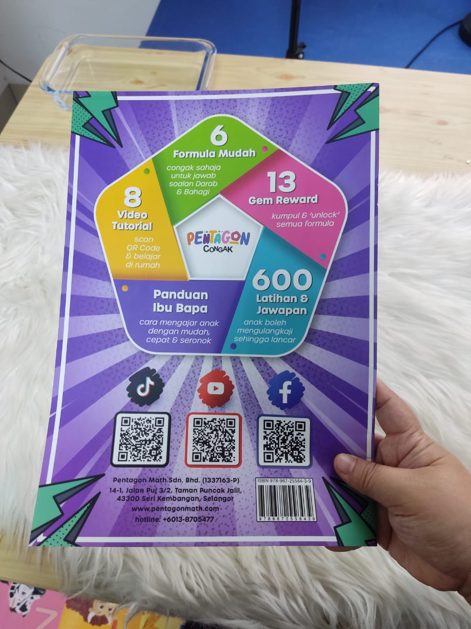 PENTAGON CONGAK DARAB BAHAGI – NEW COVER – MommyHappy