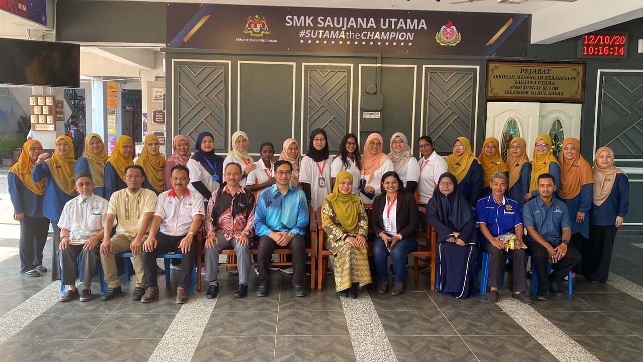 PROGRAM JALINAN PIBKS ANTARA MOMMYHAPPY GROUP BERSAMA SMK SAUJANA UTAMA ...