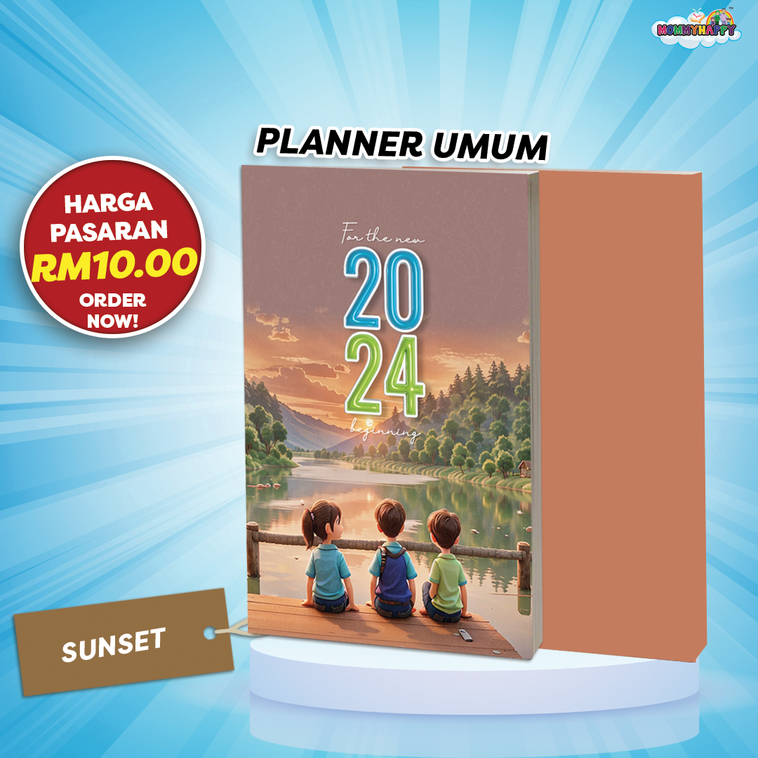PLANNER UMUM – 2024 – – MommyHappy