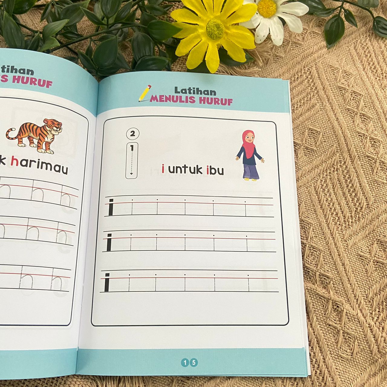 Mari Belajar Menulis abc - MommyHappy