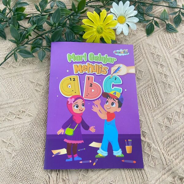 Mari Belajar Menulis abc - MommyHappy