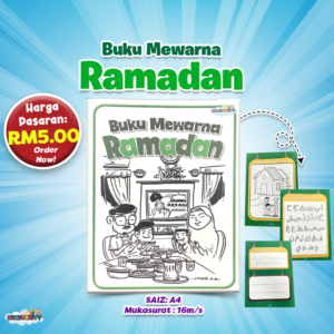 BUKU MEWARNA RAMADAN - MommyHappy