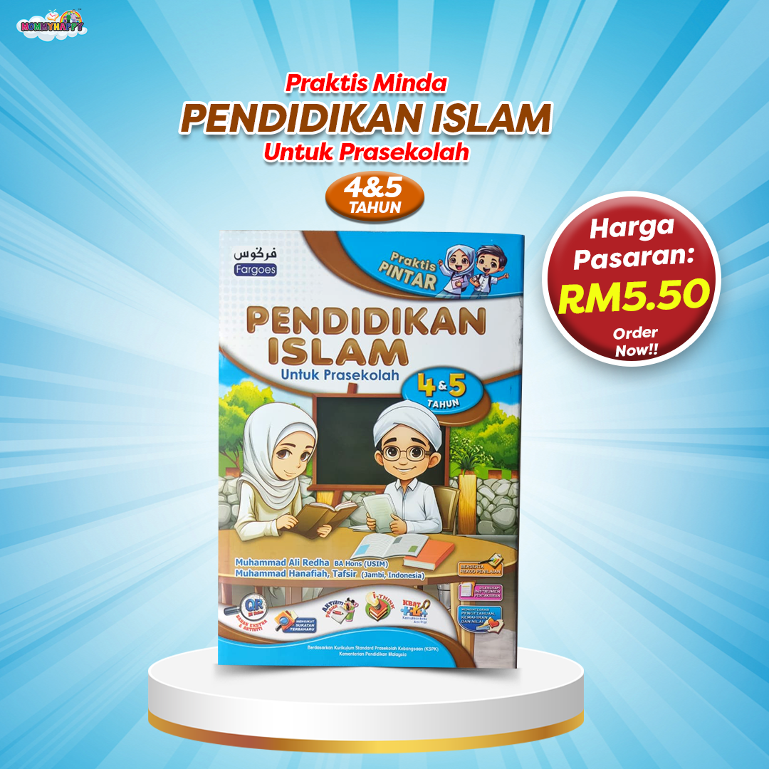 PRAKTIS MINDA - PENDIDIKAN ISLAM untuk Prasekolah (4 & 5 TAHUN) - MommyHappy