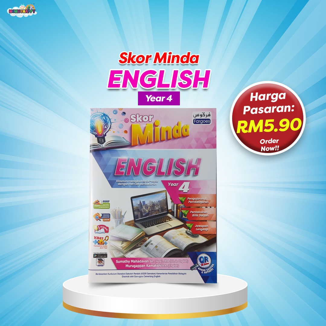 SKOR MINDA - ENGLISH (TAHUN 4) - MommyHappy