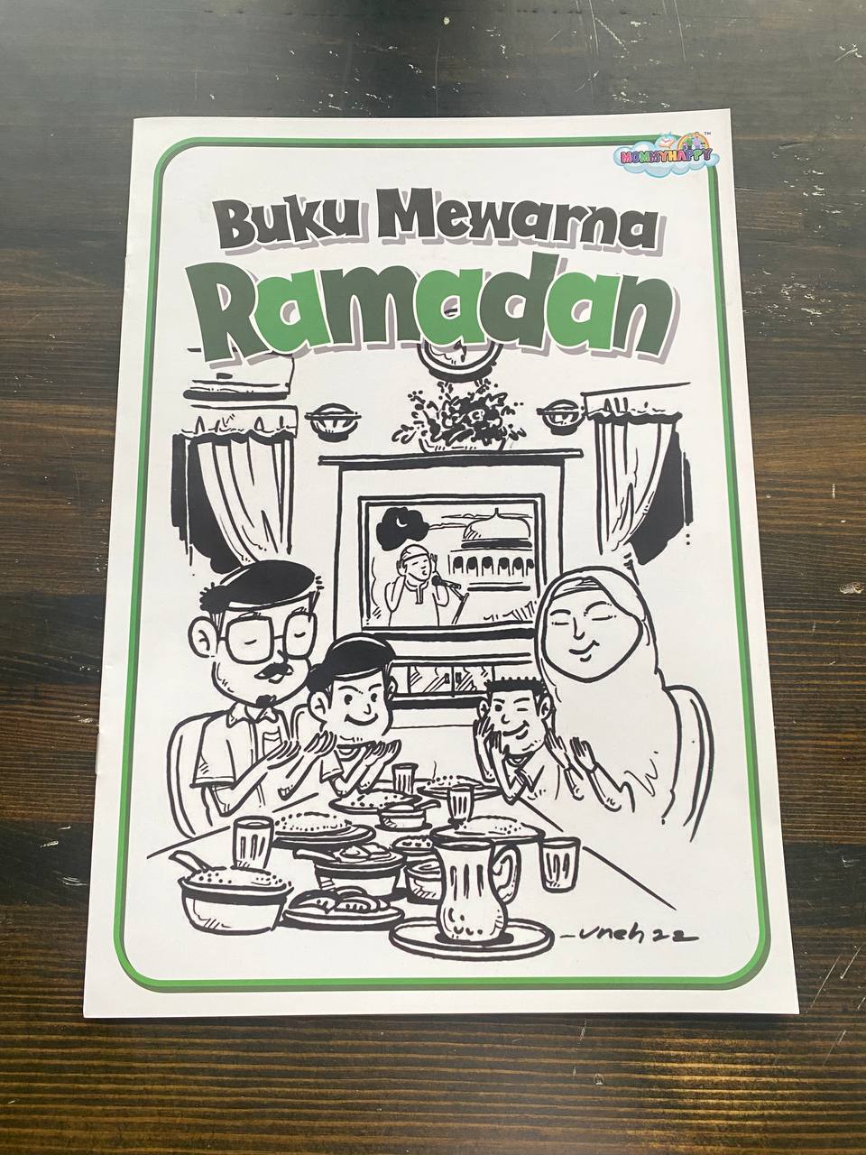 BUKU MEWARNA RAMADAN – MommyHappy