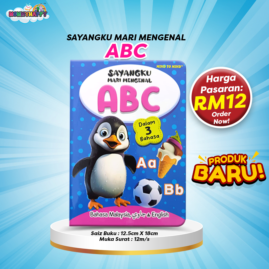 SAYANGKU MARI MENGENAL ABC - MommyHappy