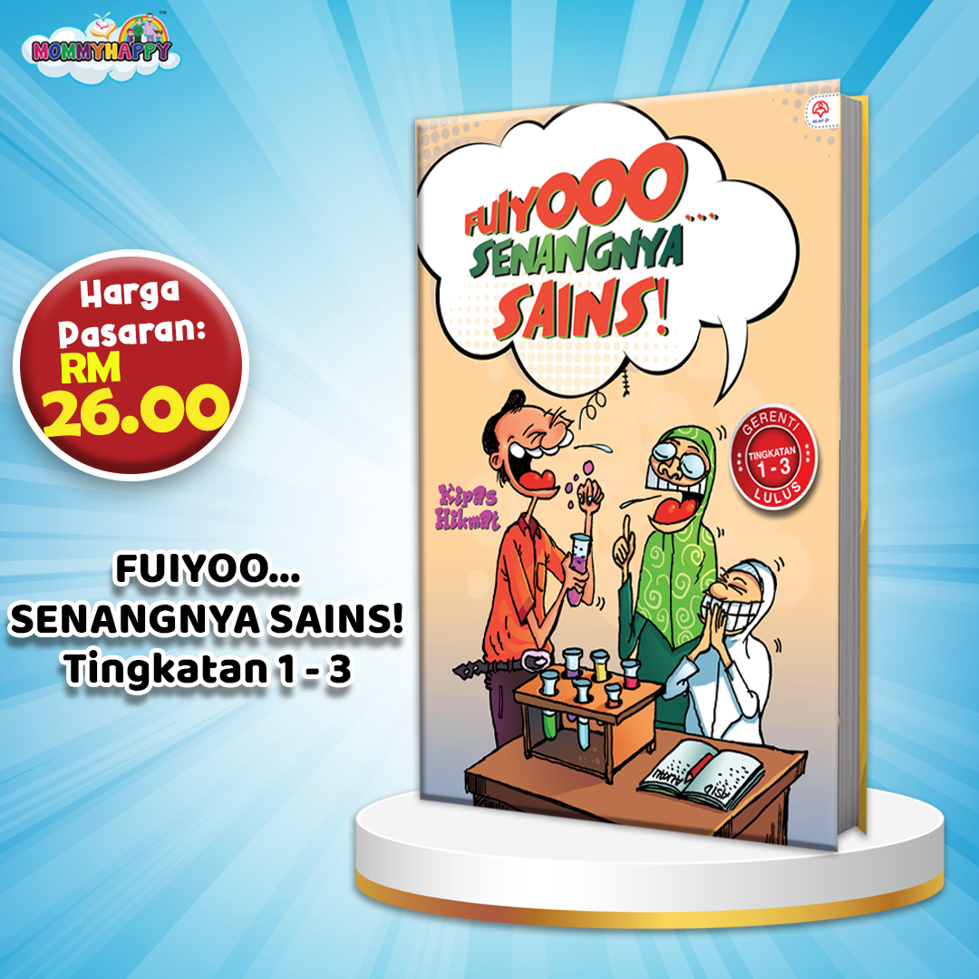 Fuiyoo Senangnya - MommyHappy