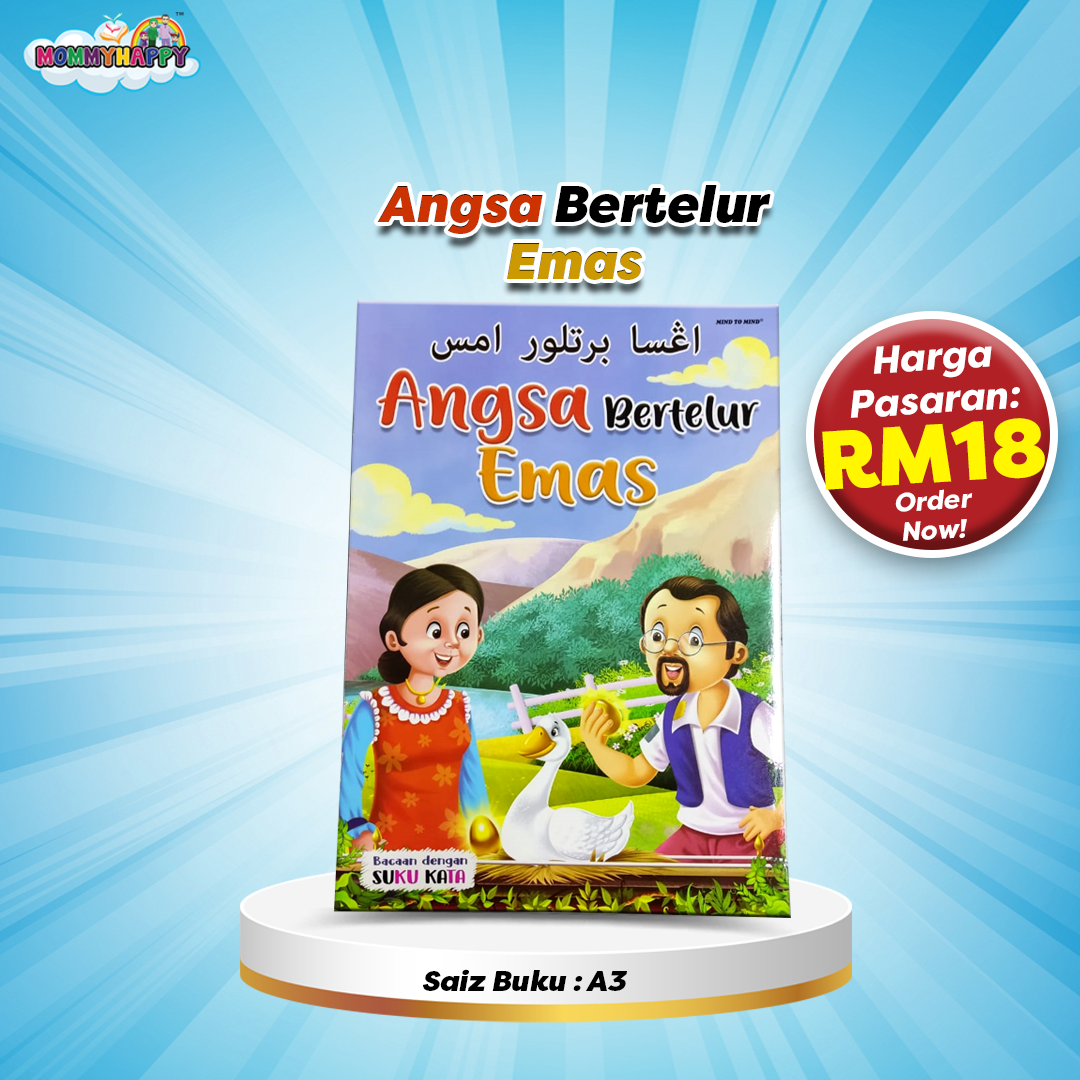 ANGSA BERTELUR EMAS – MommyHappy