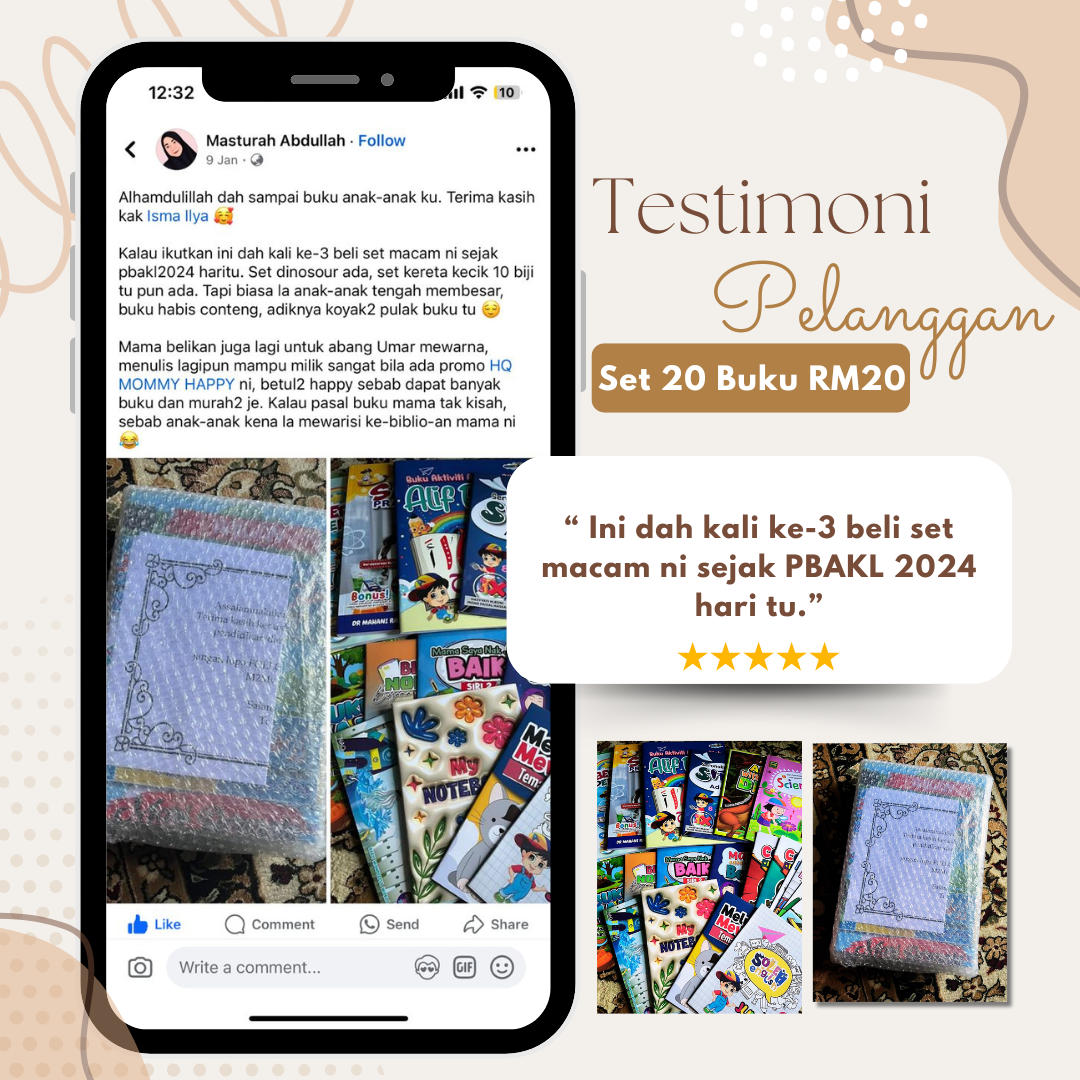 TESTIMONI PELANGGAN – MommyHappy